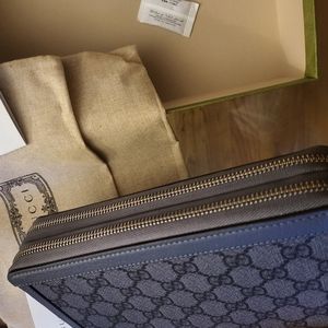 Gucci | Bags | Authentic Gucci Gg Travel Case | Poshmark